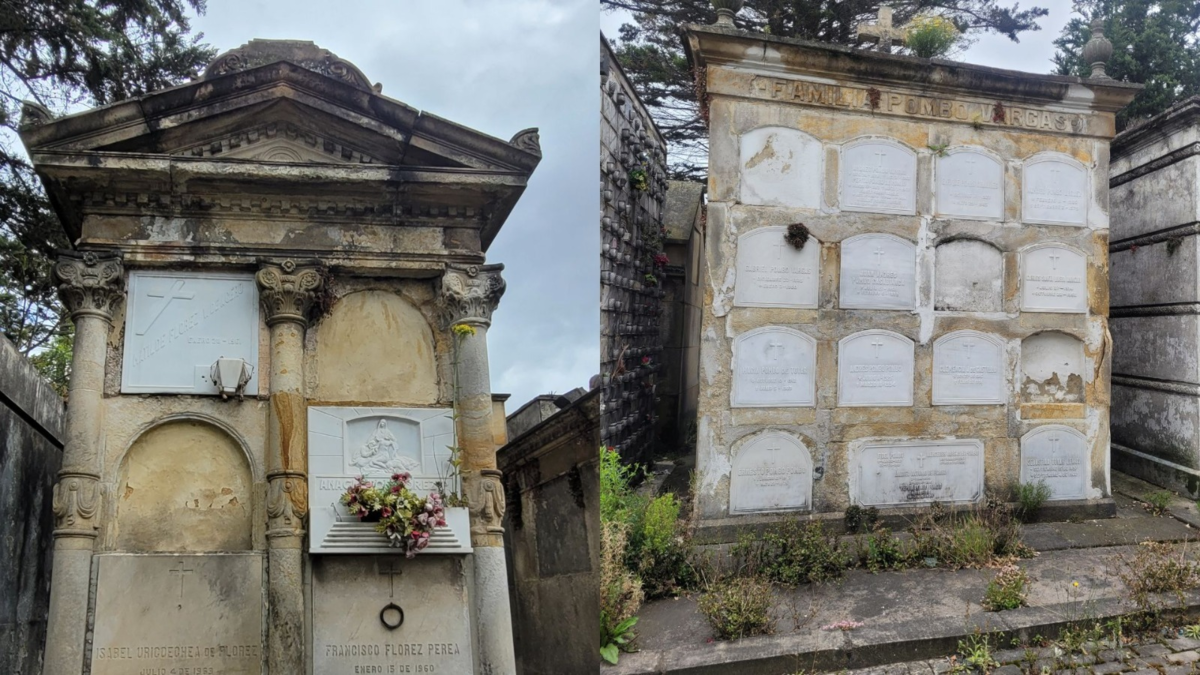 Más de 350 mausoleos sin aparente doliente están en la mira de ...