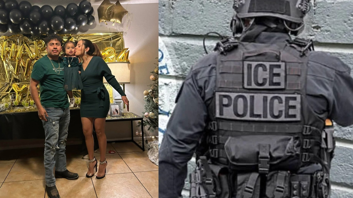 Es migrante y tenía en trámite esta visa especial, pero igual ICE lo ...