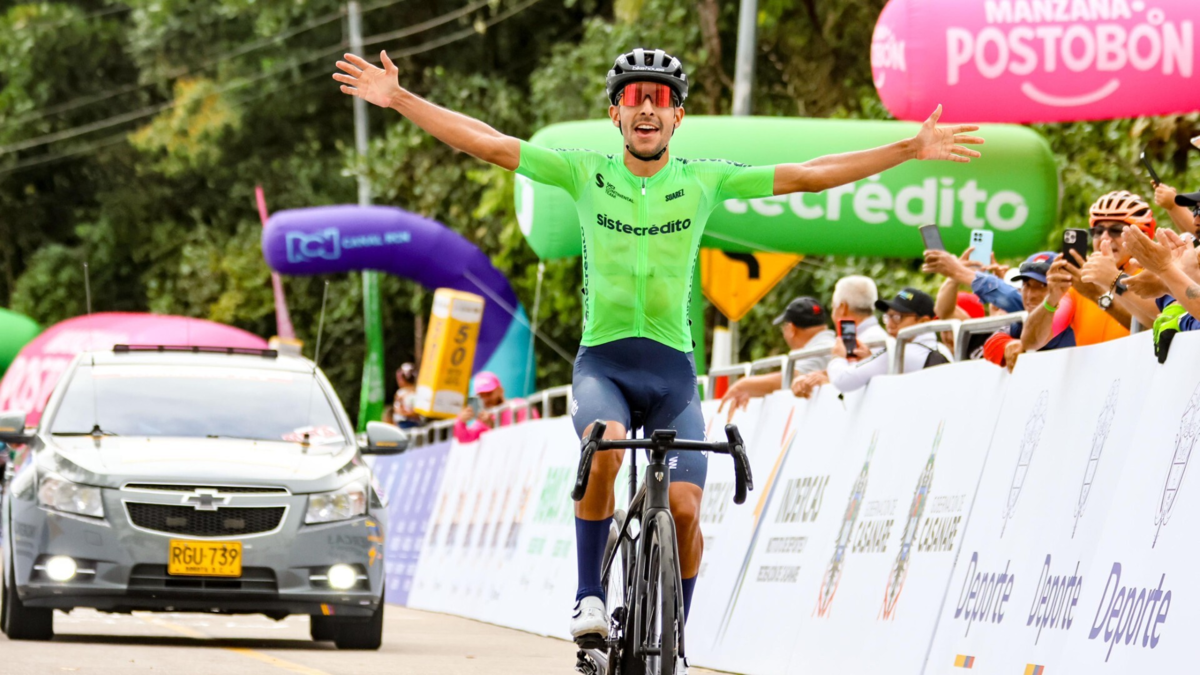 Sebastián Castaño volvió añicos la Vuelta a Colombia: triunfo en la ...