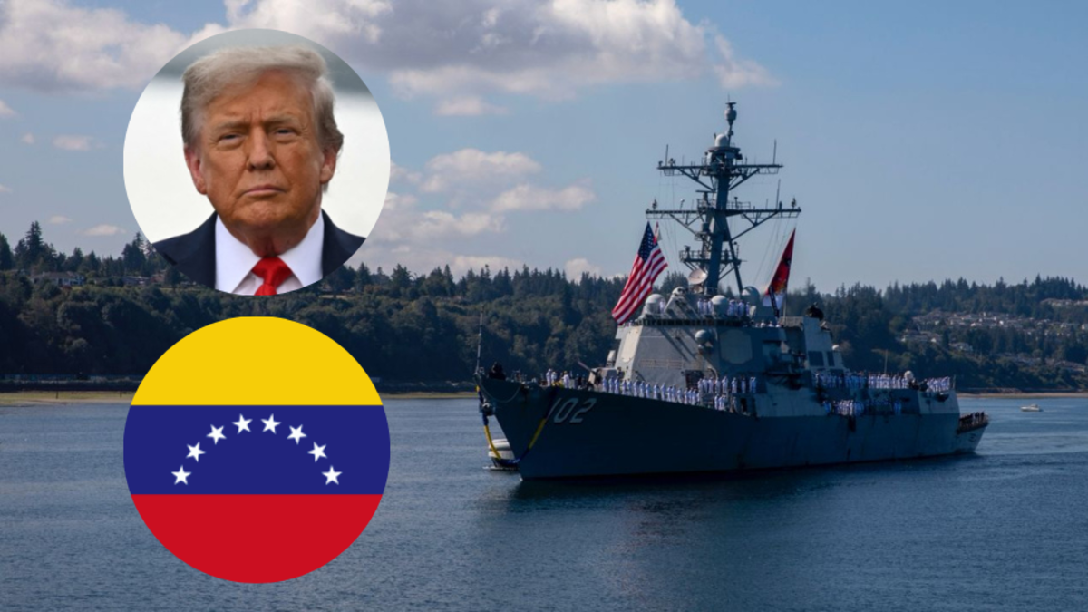 Qué significa para Venezuela que Estados Unidos haya desplegado buques ...