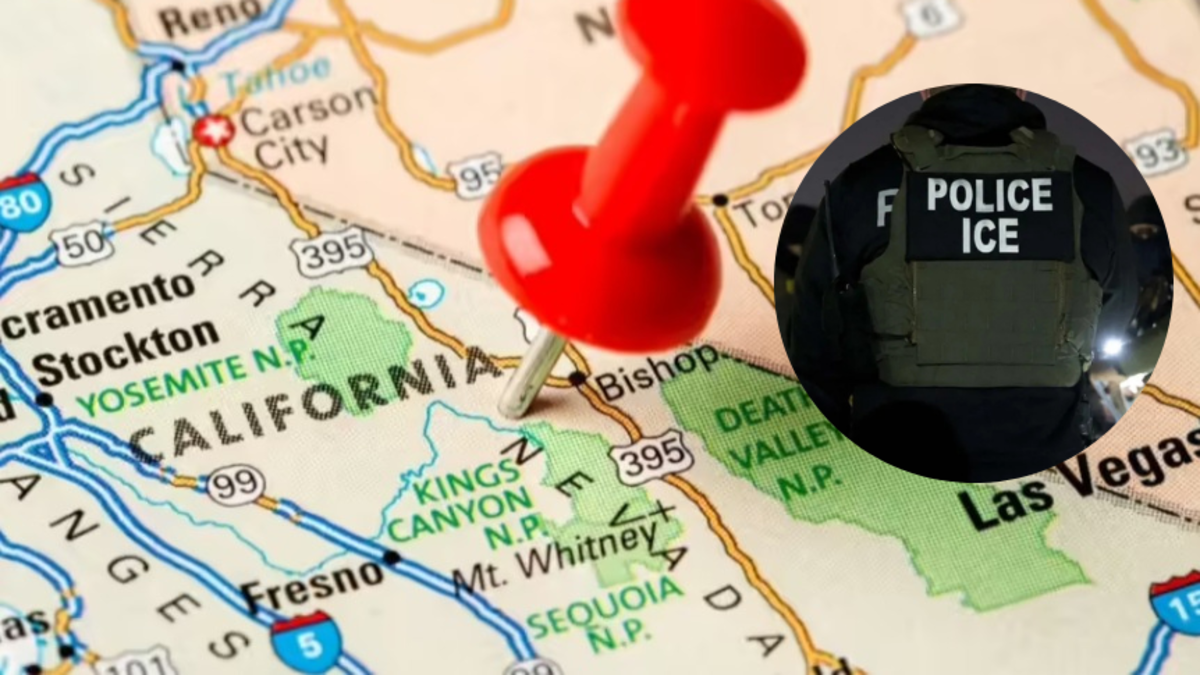 Preste atención: el mapa con las ciudades de California que son más ...