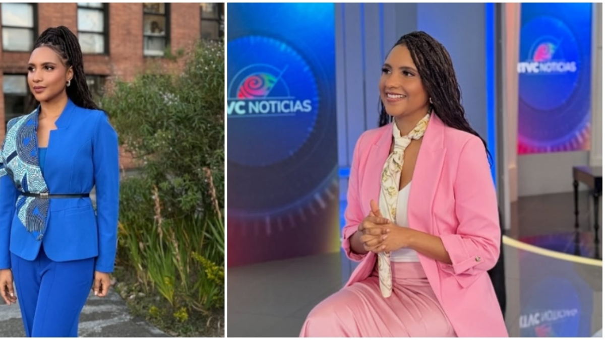 Ella es Vilma Jay, expresentadora de RTVC que será embajadora en ...