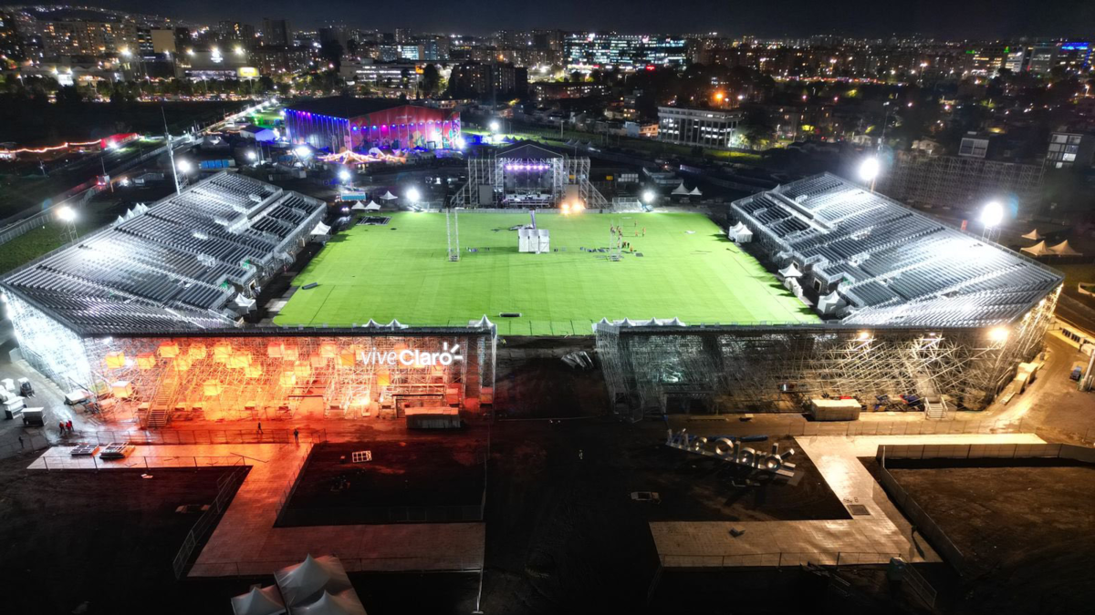 Vive Claro, el nuevo centro de conciertos en Bogotá provisto de ...
