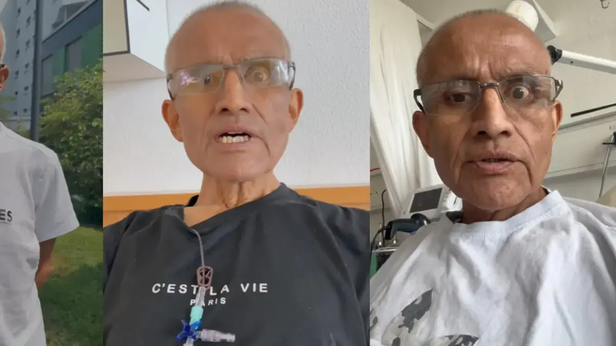 Periodista Fredy Calvache, quien padece un cáncer terminal, pidió al ...