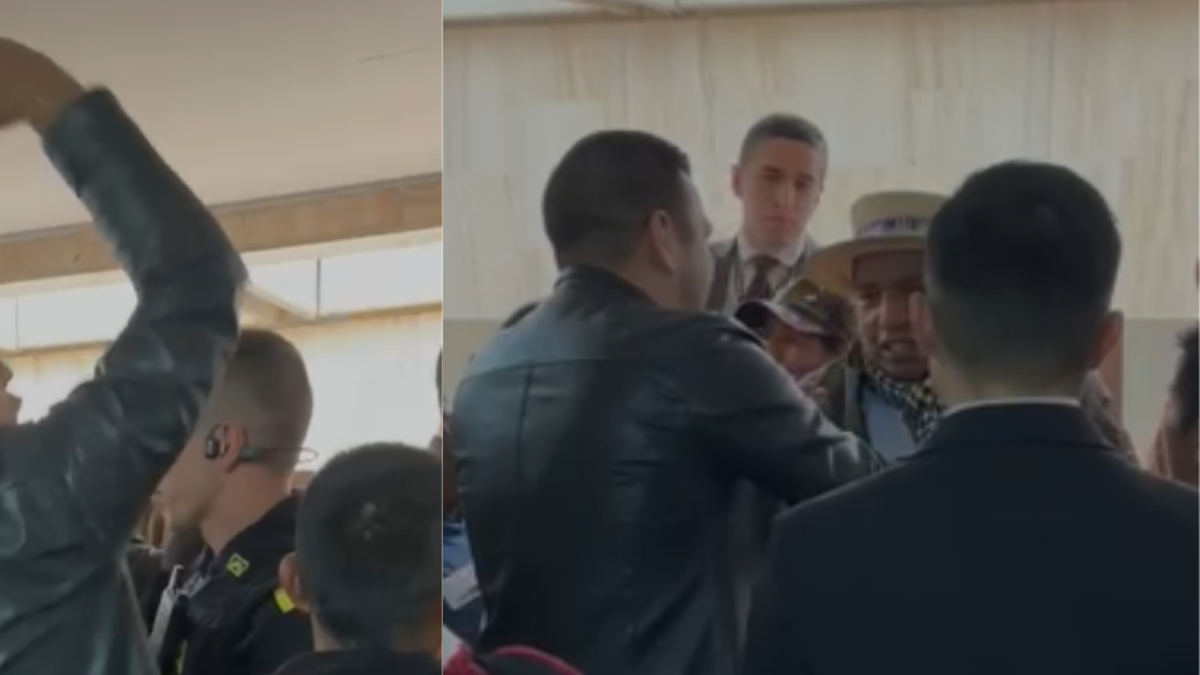 El fuerte enfrentamiento a gritos entre Jota Pe Hernández y ...