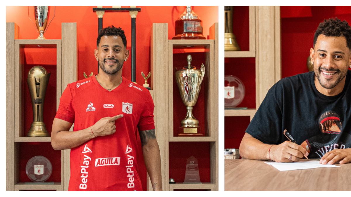 América de Cali anuncia el fichaje de Andrés Tello, refuerzo que viene ...