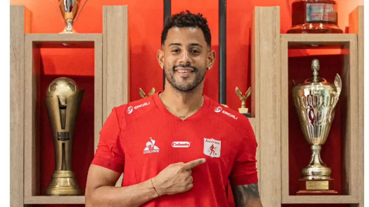 América de Cali anuncia el fichaje de Andrés Tello, refuerzo que viene ...