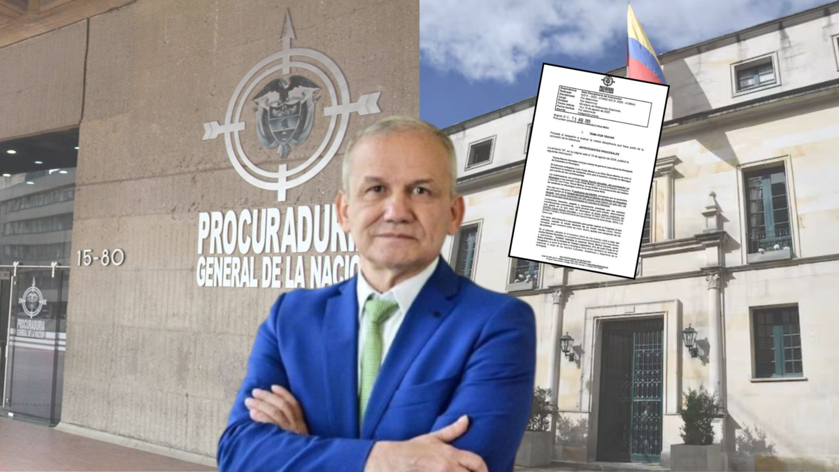 Las 13 pruebas que recabó la Procuraduría en la Cancillería por el ...