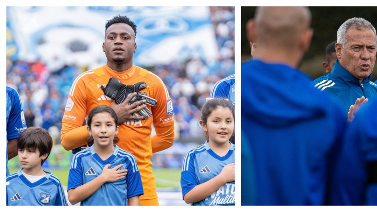 Millonarios refuerza el arco: Iván Arboleda regresa al equipo embajador ...