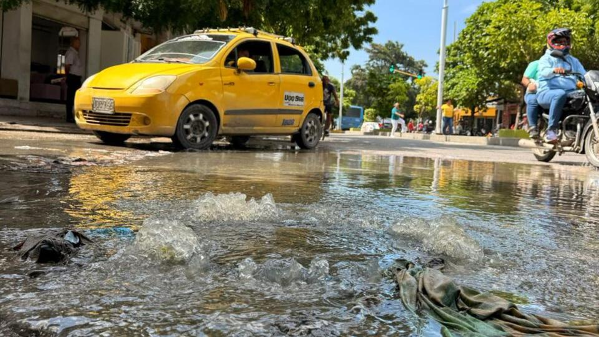 Santa Marta estalla en protestas contra la crisis de agua y ...
