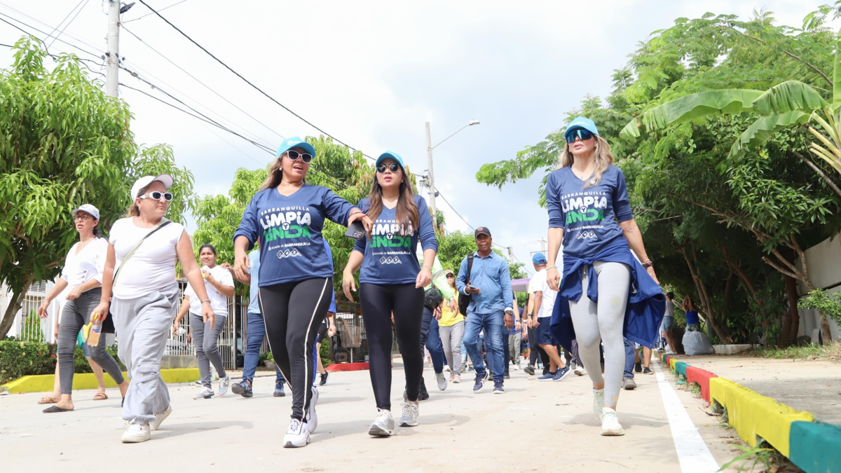 Barranquilla elimina 50 basureros a cielo abierto y recupera 39.000 metros cuadrados de espacio ...