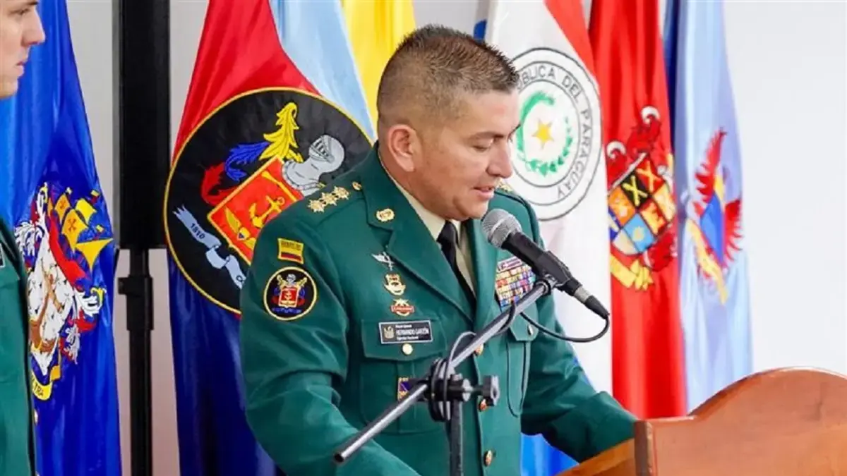 'He sido un soldado honesto': General Hernando Garzón se pronuncia tras ...
