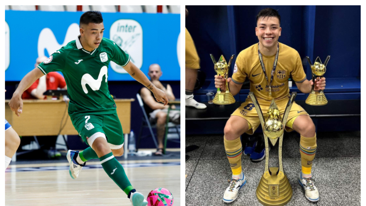 Hárrison Santos, el colombiano que surgió del microfútbol de Kennedy ...