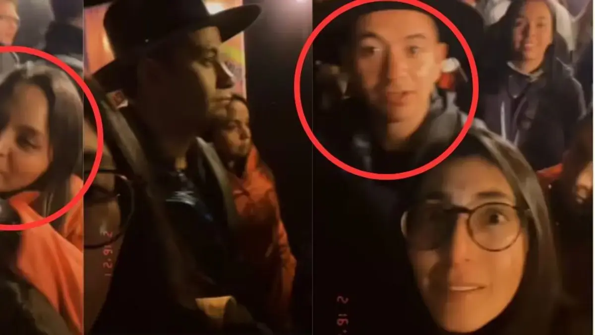 Esta fue la respuesta de Tania Cortés, la joven agredida en Festival ...