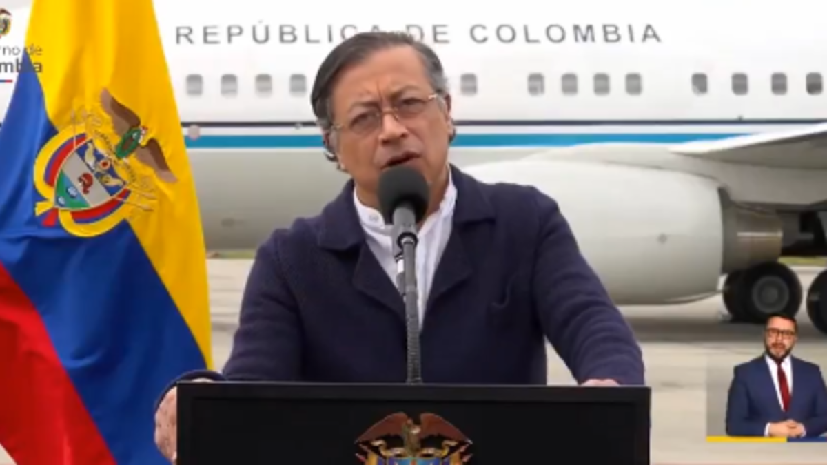 El mensaje que le envió el presidente Gustavo Petro a Donald Trump ...