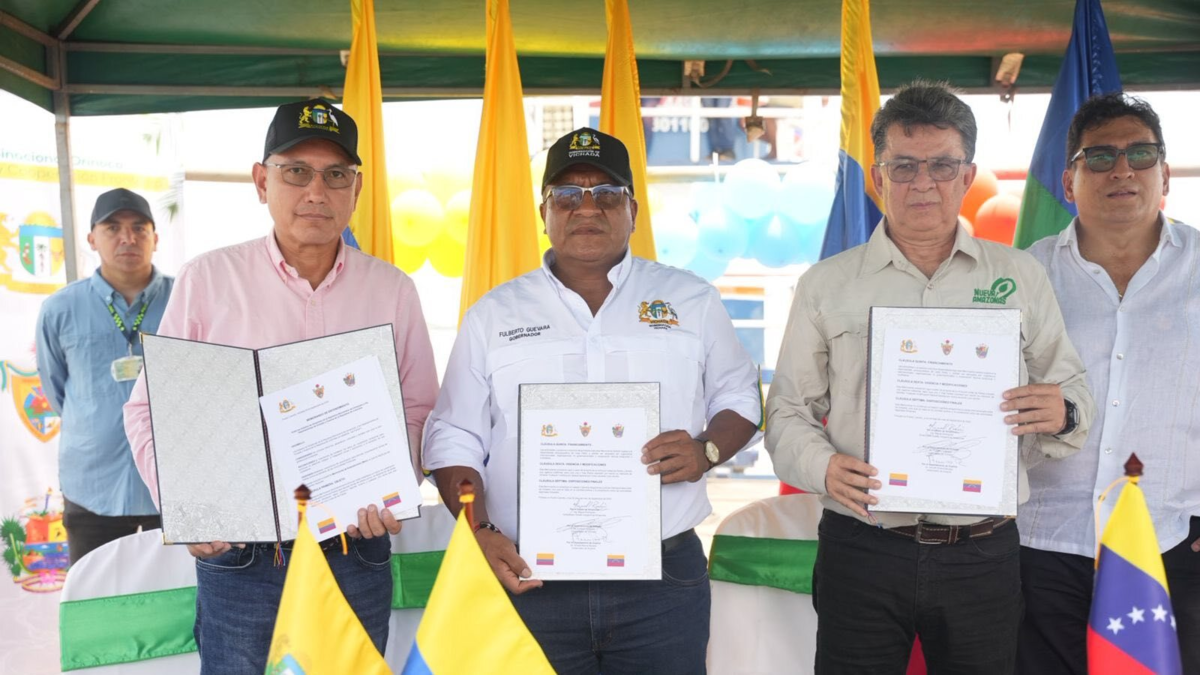 Colombia y Venezuela firman nuevo memorando de entendimiento que define ...