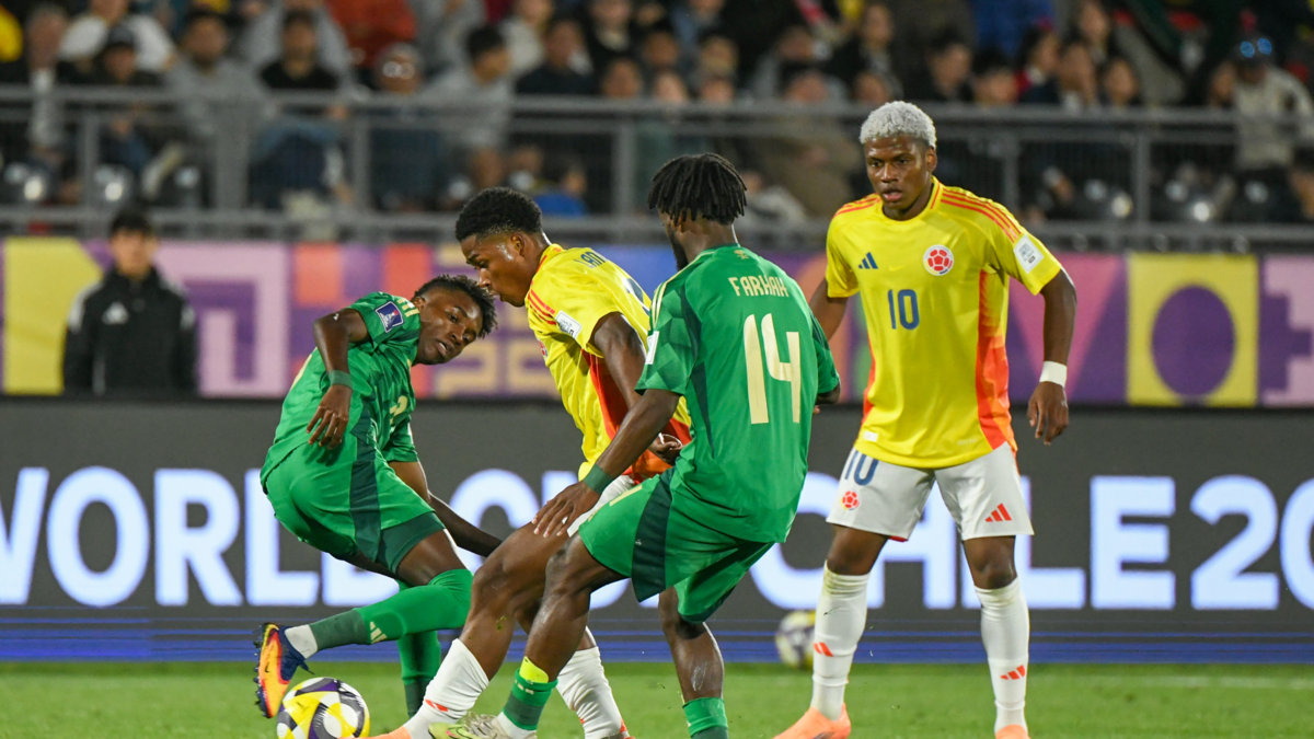Selección Colombia 1-0 Arabia Saudí, en el Mundial Sub-20 de Chile: así ...
