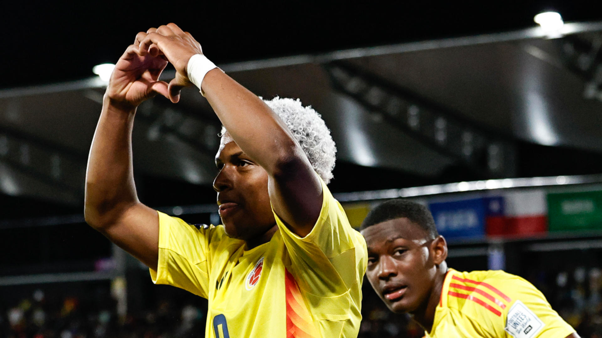 Copa Mundial de la Fifa Chile Sub- 20; Colombia 1 - Arabia Saudita 0 ...