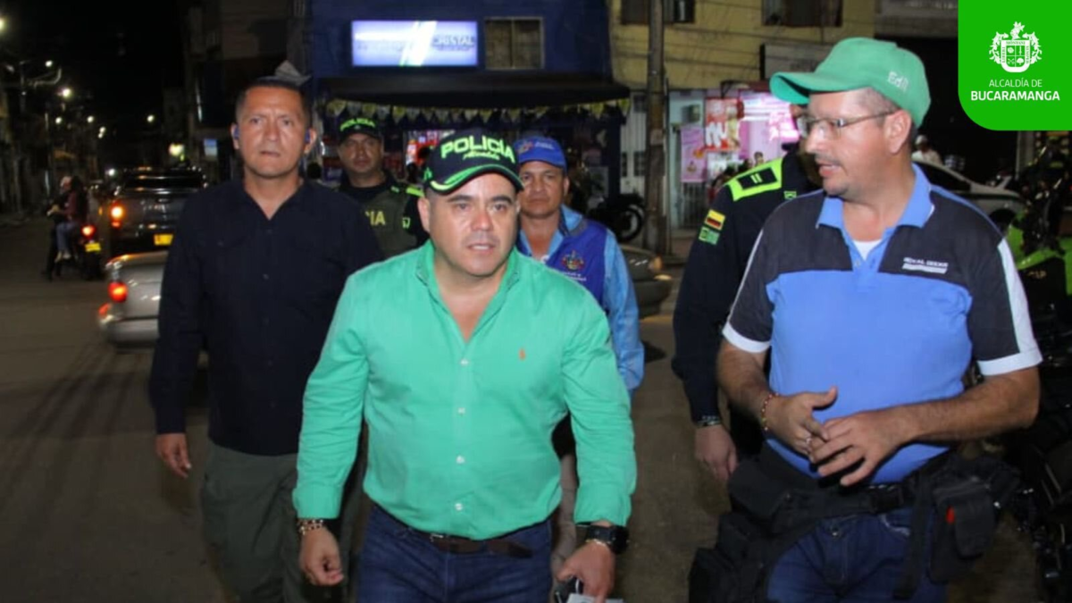 Las primeras movidas del alcalde encargado de Bucaramanga tras la ...