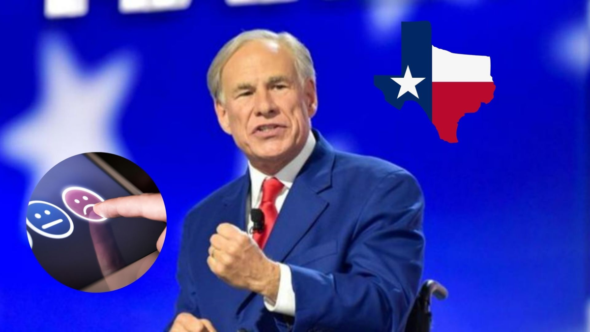 Aunque le haga perder popularidad: Greg Abbott sostiene a toda costa ...