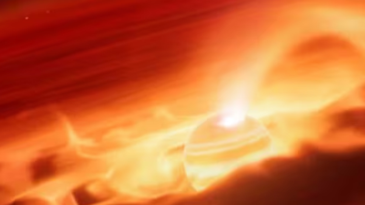 Así es el planeta que no orbita ninguna estrella, crece sin control y ...