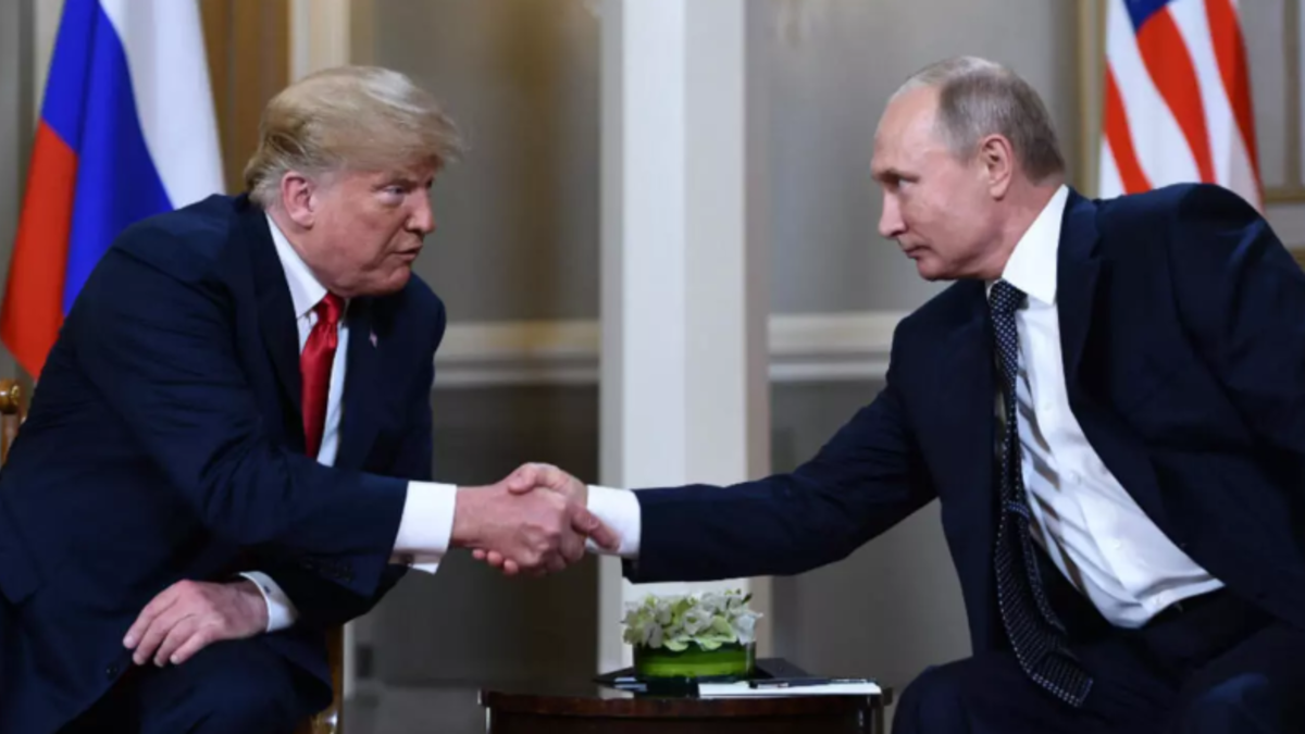 Donald Trump anunció que habló por teléfono con el presidente de Rusia ...