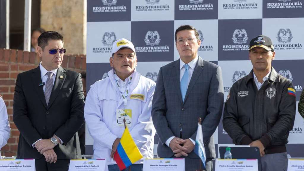 Registrador Penagos instala oficialmente las elecciones para los consejos de juventudes: se ...