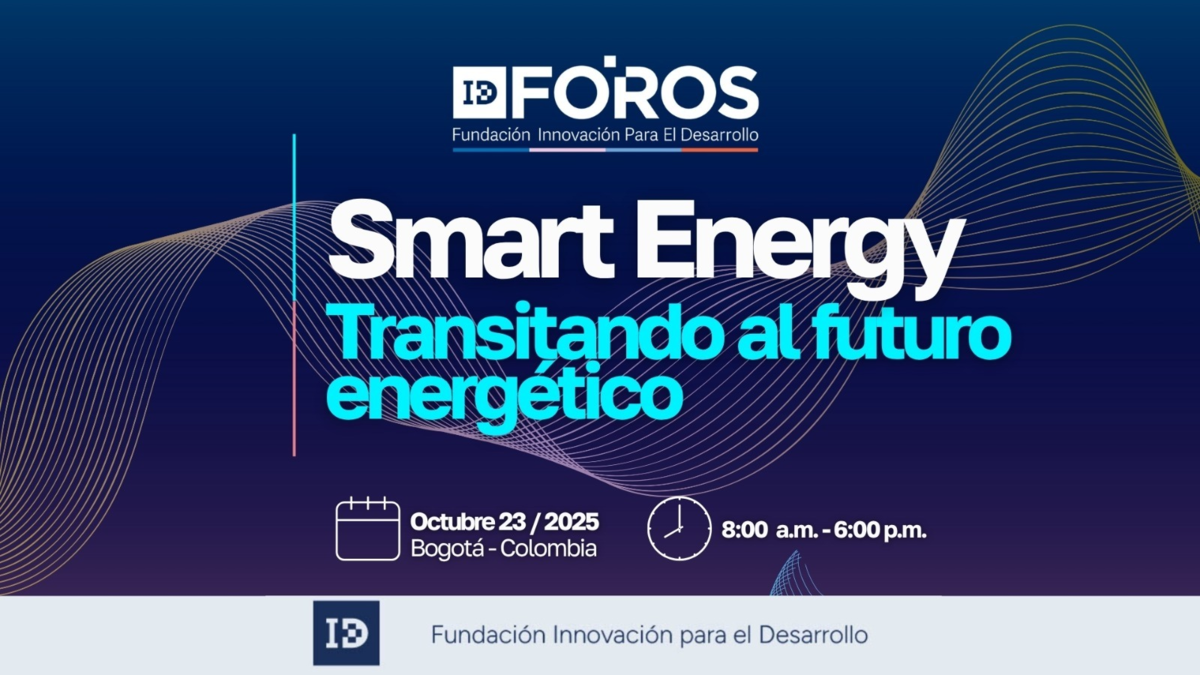 Colombia debate el futuro energético en el Foro 'Smart Energy'