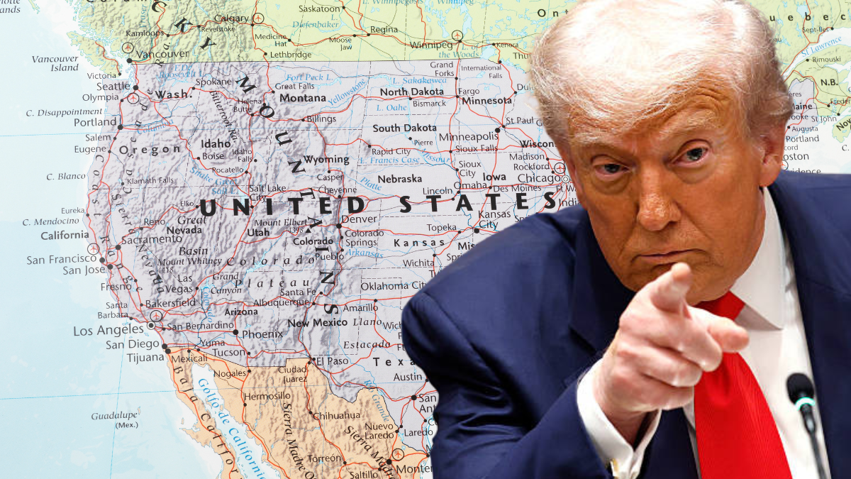 El mapa que revela dónde Donald Trump conserva más apoyo tras nueve ...