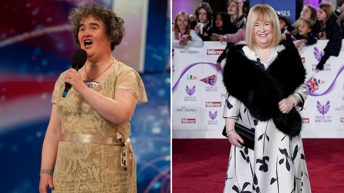 Irreconocible: así luce el fenómeno de 'Britain's Got Talent', Susan ...