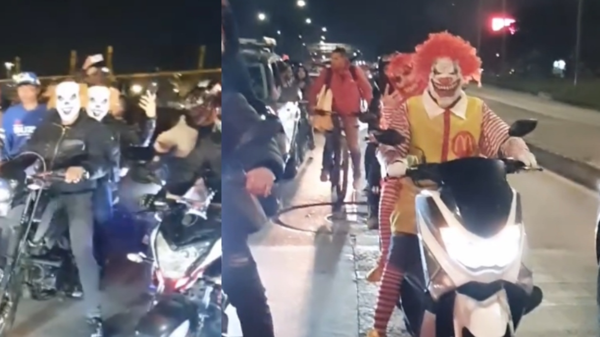 Cancelan la tradicional ‘rodada del payaso’, organizada por los ...