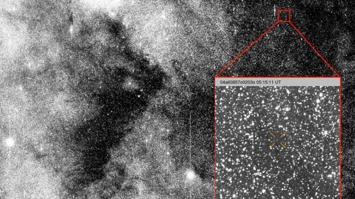 Científicos revelan qué significa la señal de radio del cometa 3I/Atlas ...