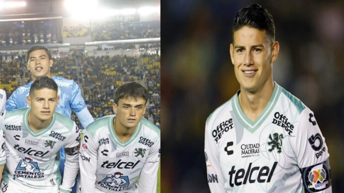 James Rodríguez y la crisis que vive con el León: Ignacio Ambriz, el técnico, fue contundente a ...