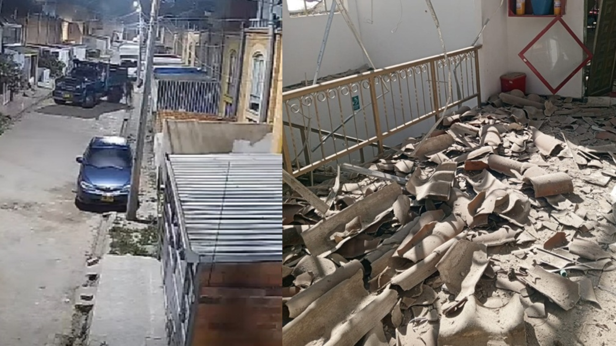 Video | Aparece video clave en el atentado terrorista en Tunja contra ...