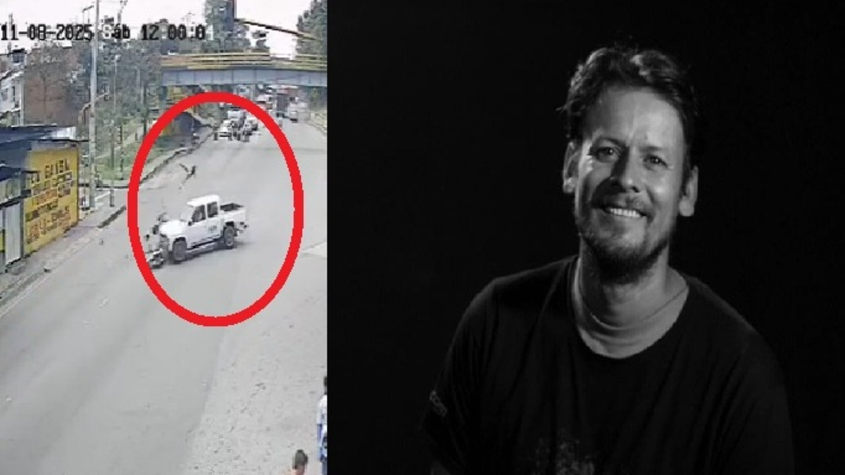 Jhon Freddy Martínez, actor santandereano, murió en trágico accidente que quedó registrado en ...