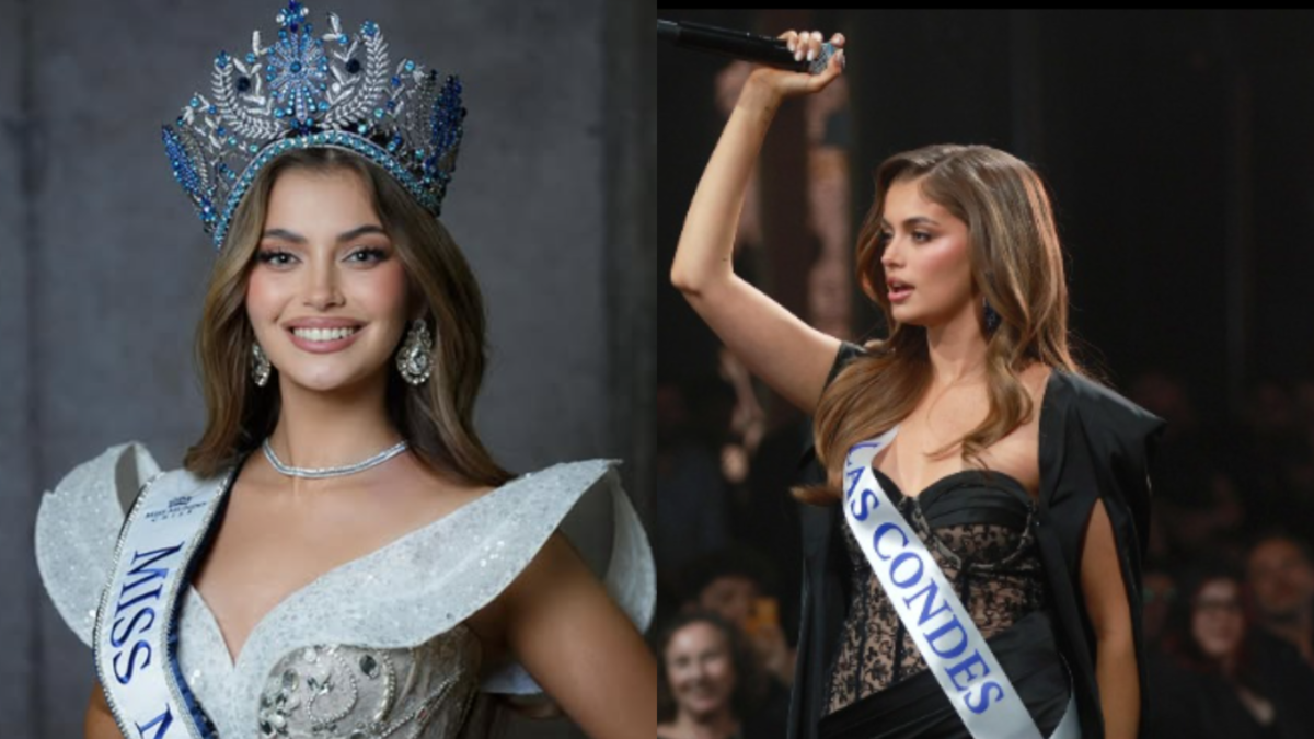Ignacia Fernández, Miss Mundo Chile, sorprendió al jurado al cantar ...