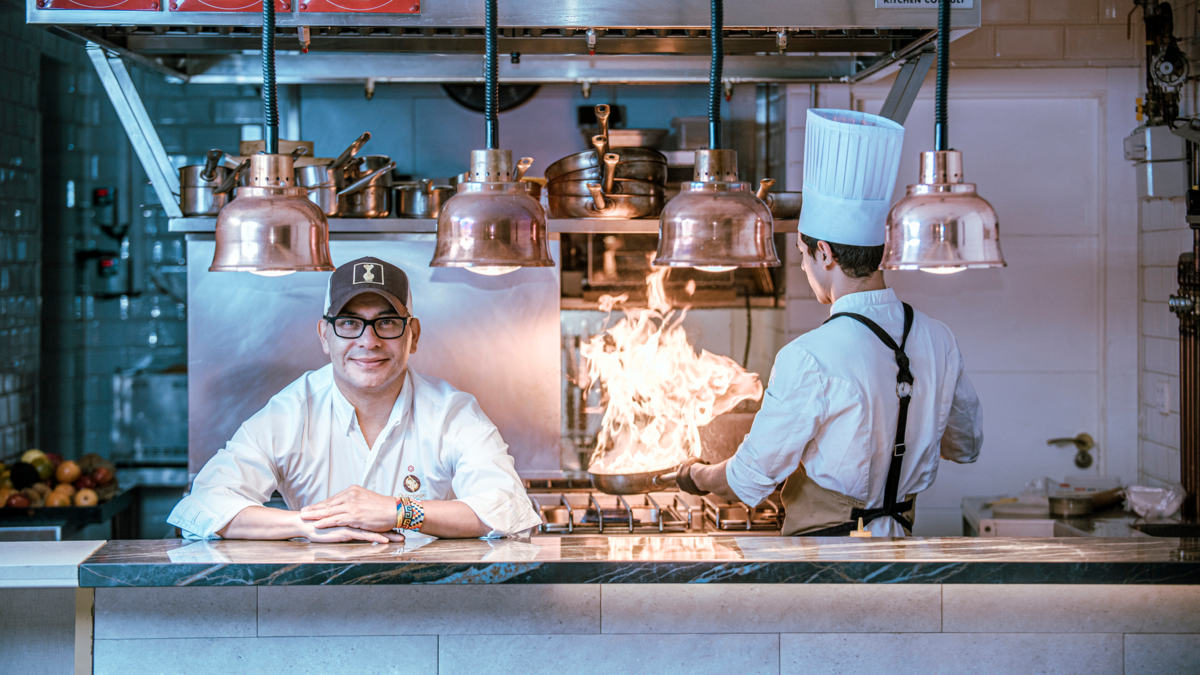 Edwin Rodríguez, el chef colombiano que hizo que la sobrebarriga fuera ...