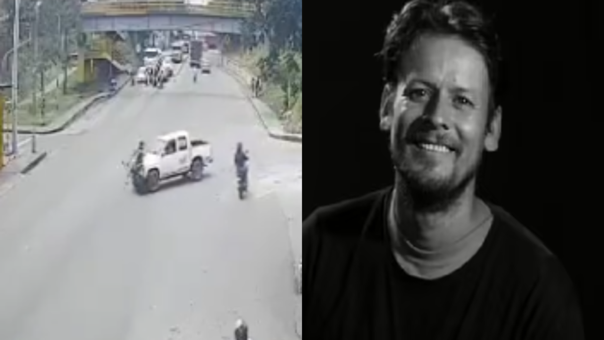 La última publicación que hizo Jhon Freddy Martínez, actor que murió en trágico accidente de ...