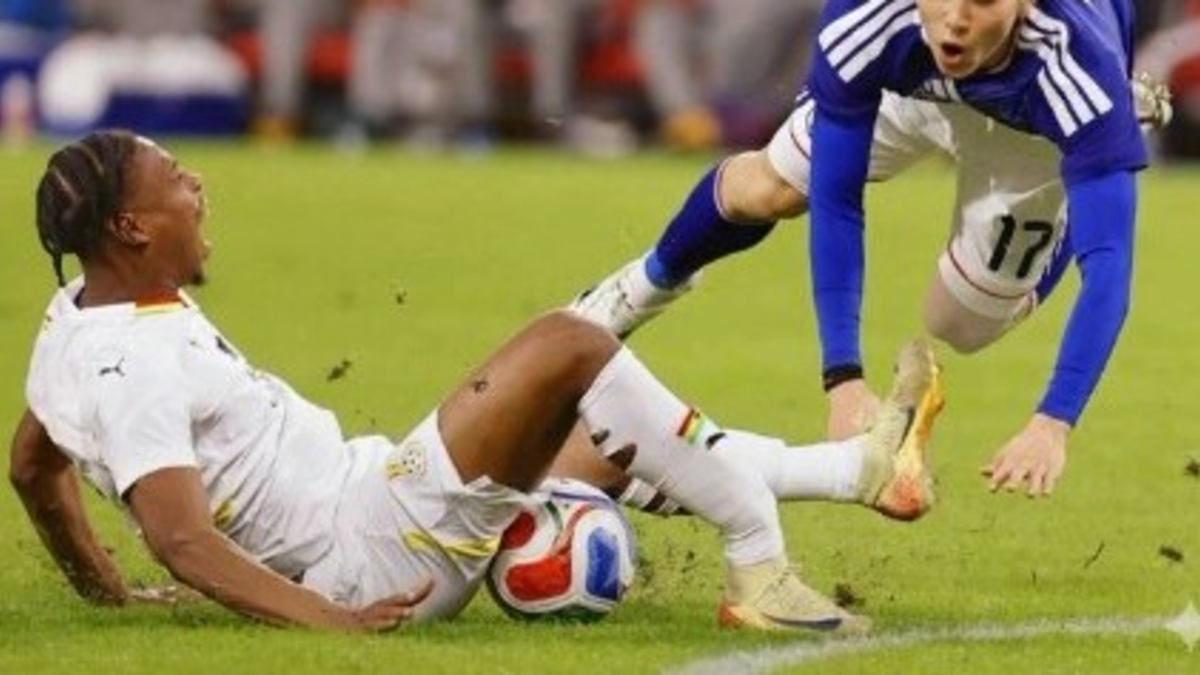 Video | Escalofriante lesión: terribles imágenes tras el duro golpe del ...