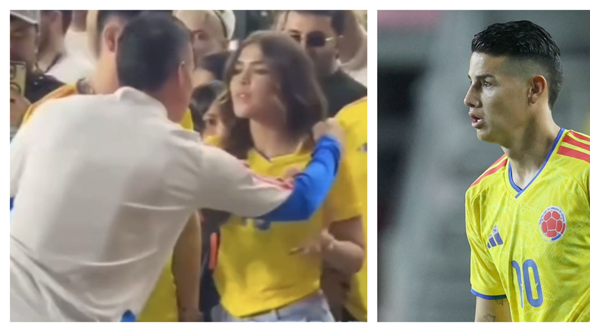 James Rodríguez causa euforia en las redes sociales: fue captado con su ...