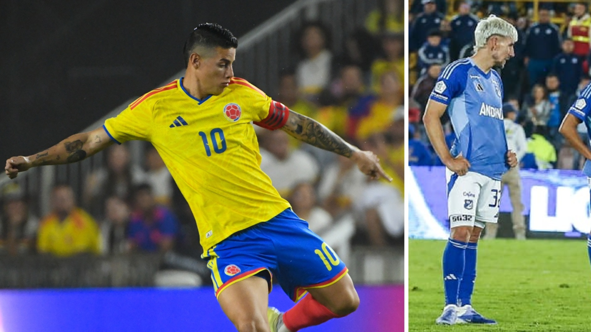 ¿James Rodríguez podría llegar a Millonarios? Esta es la versión que se ...