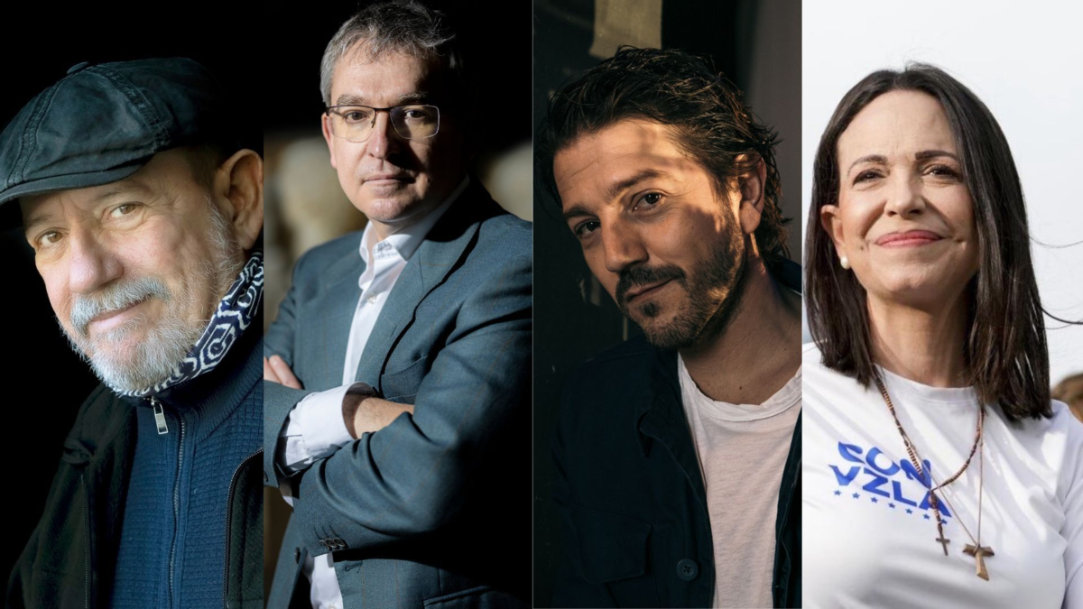 El Hay Festival 2026 reunirá a Diego Luna, Silvio Rodríguez, Santiago Posteguillo y María Corina ...
