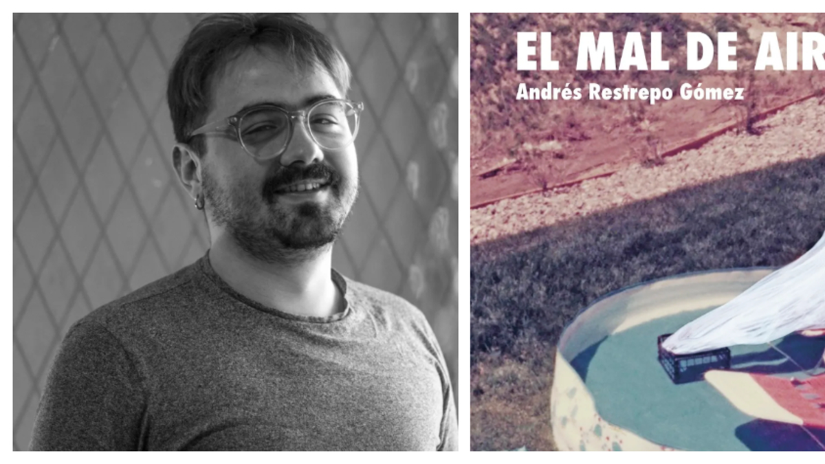 'El mal de Aira', novela del colombiano Andrés Restrepo Gómez, gana ...