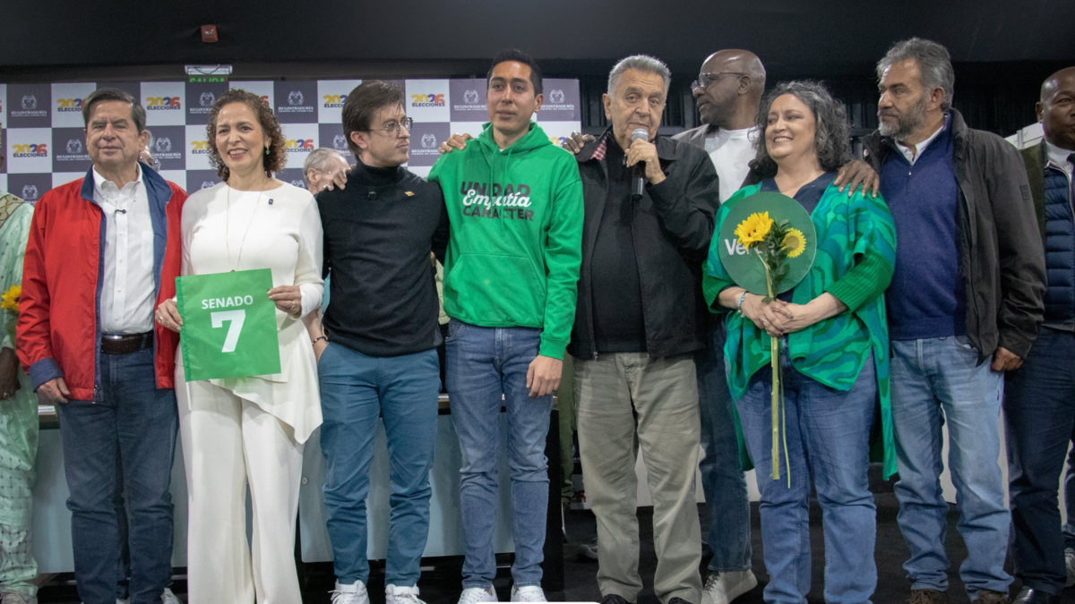 Así quedó la lista al Senado de Alianza Verde y En Marcha: Lucho Garzón ...