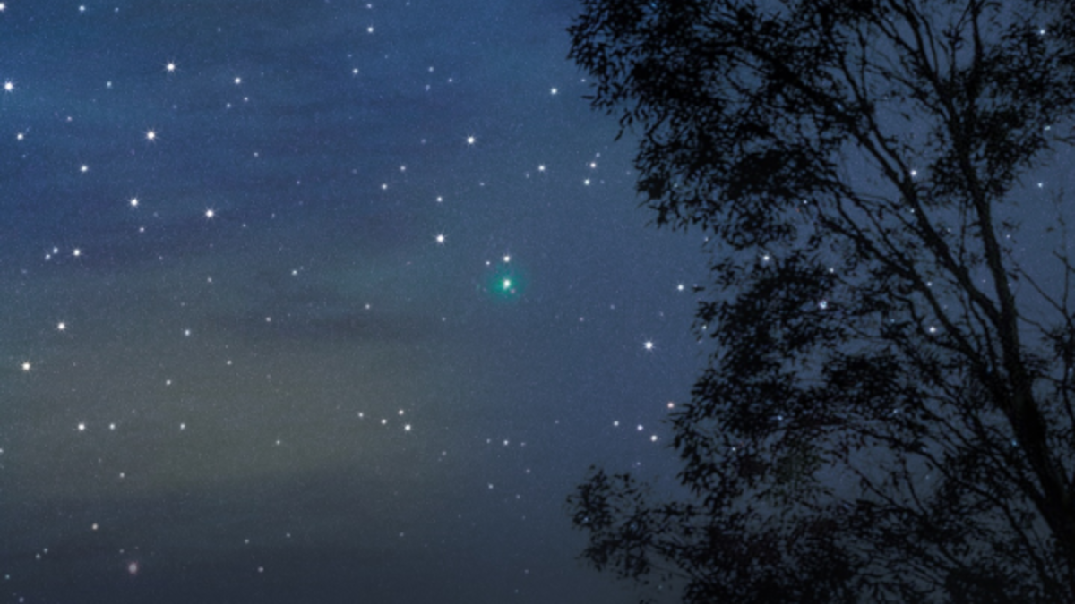 Comet 3I/ATLAS Turns Green as It Approaches Earth - News Directory 3