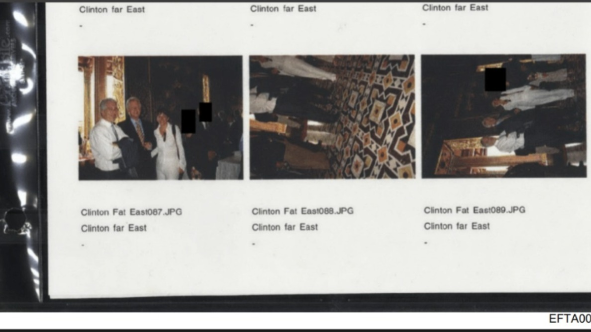 Bill Clinton, Michael Jackson, Richard Branson y Chris Tucker, entre ...