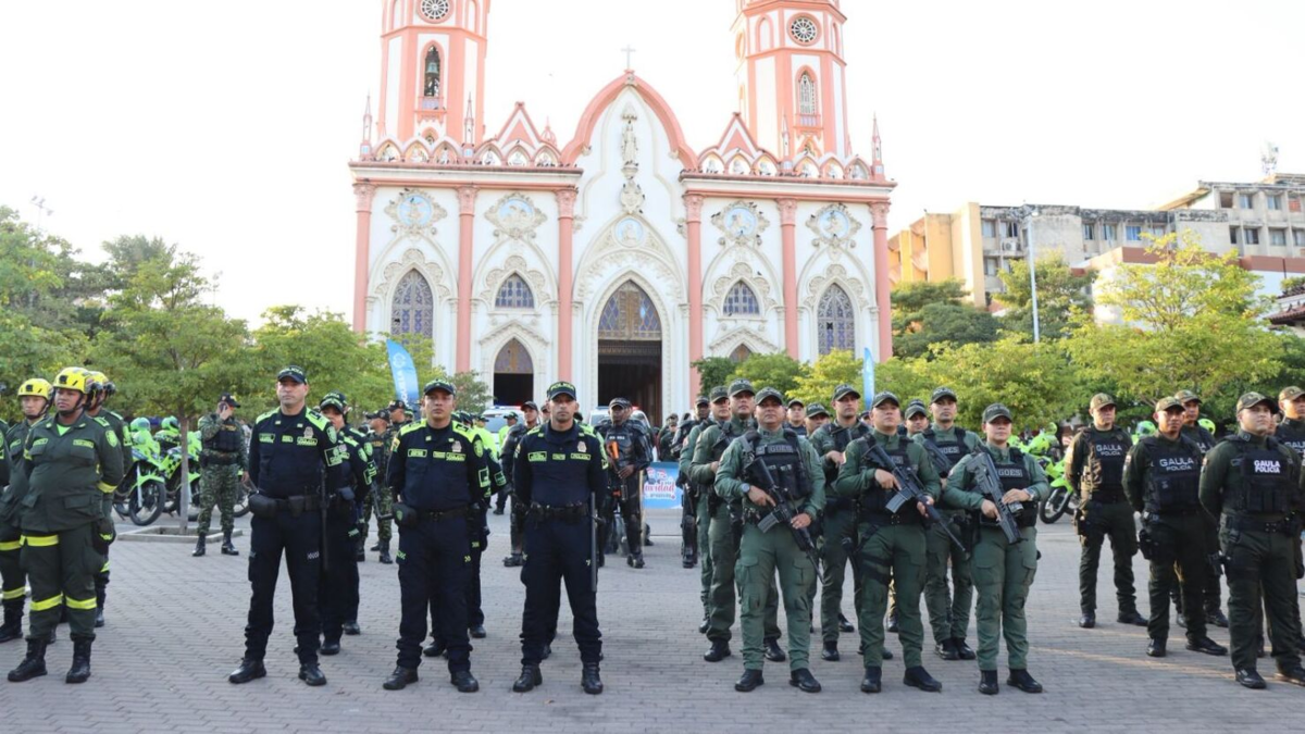 Barranquilla activa plan especial de seguridad para Navidad: 1.300 ...