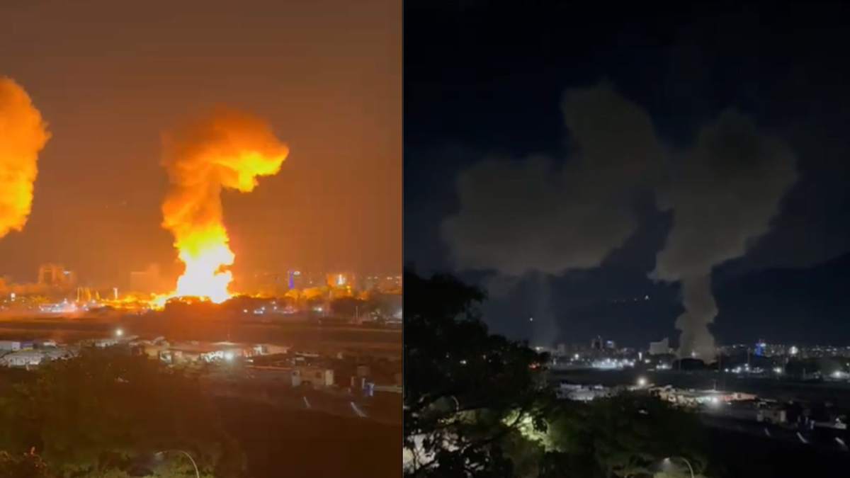 Urgente | Se reportan explosiones en varios puntos de Caracas ...
