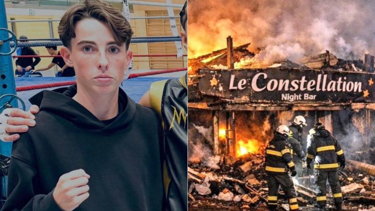 Él es Benjamin Johnson, la joven promesa del boxeo de 18 años que murió ...