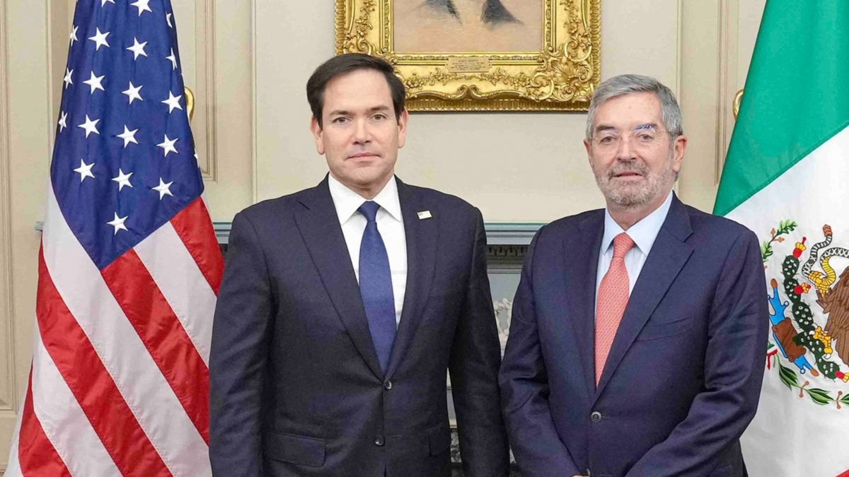 Canciller mexicano aborda temas de seguridad y cooperación con Marco ...